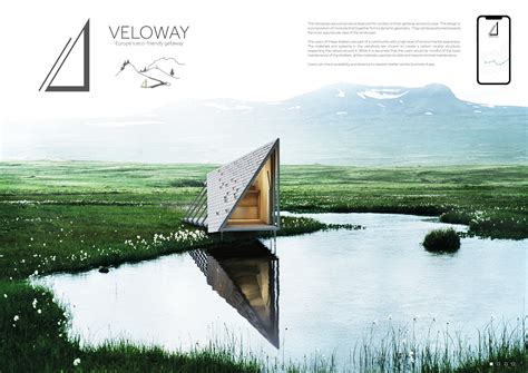 Architecture Project Triangular Structures Crafted From Recycled Wood And Fiberglass For