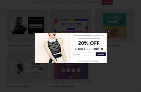 How To Create Exit Intent Popup With Magezon Popup Builder Magezon
