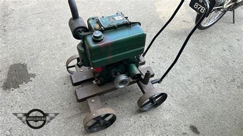 Lot 176 1972 Lister Engine