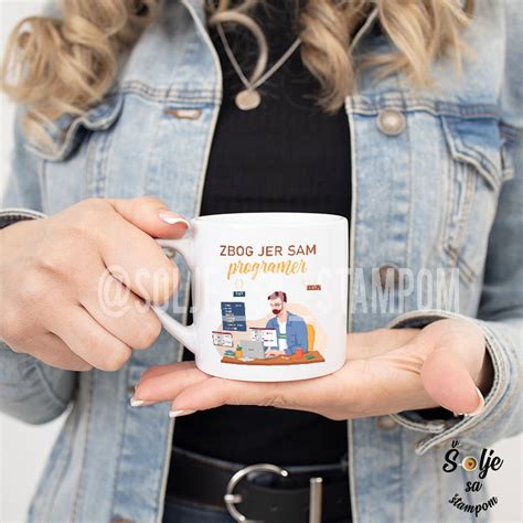 Šolja Za Programera Šolje Sa štampom