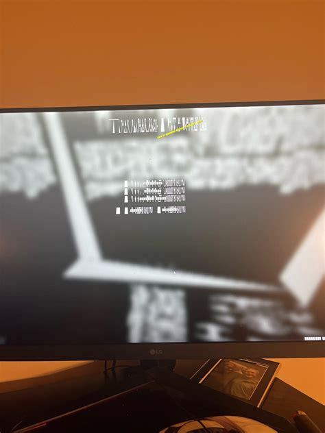 Anybody know why my game looks like this? This only happens when ...