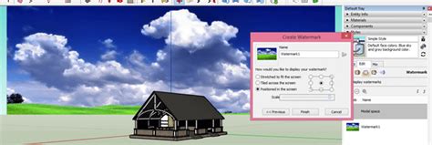 SketchUp Background How To Create And Use Background In SketchUp