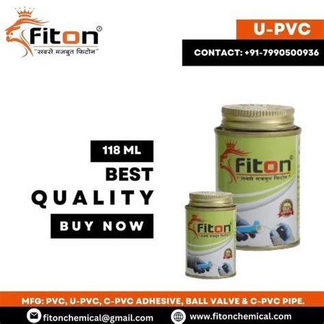 Upvc Solvent 118 Ml At ₹ 193piece Ahmedabad Id 2852120820562