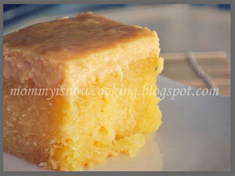Mommy Is Now Cooking Baking 101 Cassava Cake With Coco Custard Topping