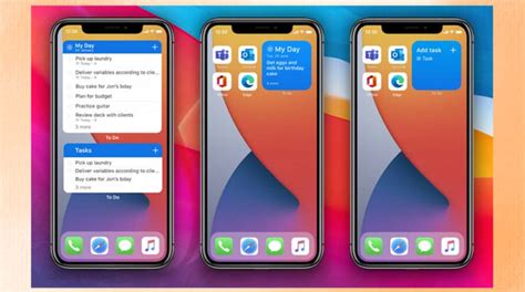 Cuáles Son Los Widgets De Outlook Más útiles Para Android Y Ios Mira Cómo Se Hace