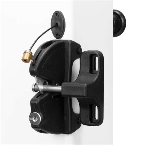 Key Lockable 2 Way Gate Latch With Spring Loaded Pull Desertcart India