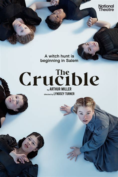 The Crucible Play Poster