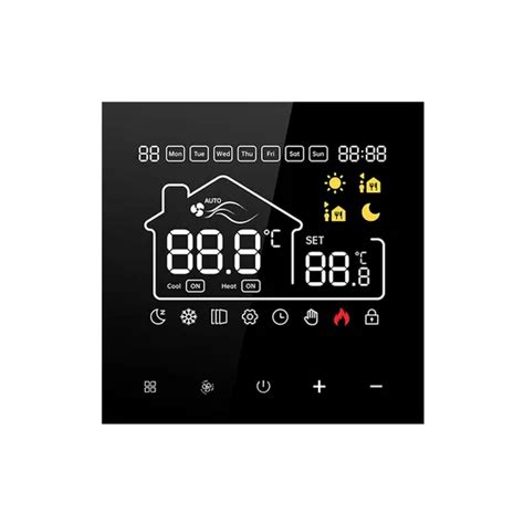Analogue Thermostat Inbuilt Transformer Smart Thermostat Modbus Programmable Thermostat Smart