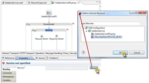 Implementing Web Services Backed By A Database Plsql Api Using The
