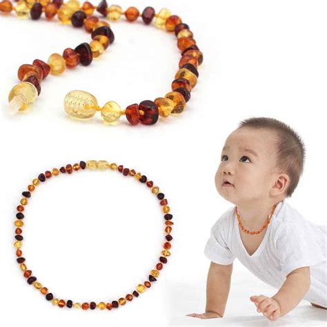 What Is Baltic Amber Teething Necklace Baltic Proud