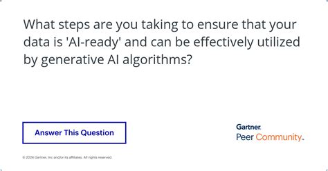 What Steps Are You Taking To Ensure That Your Data Is Ai Ready And