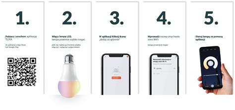 How to set up a WIFI smart LED bulb LED ORO Oświetlenie LED Lampy Taśmy Źródła Światła