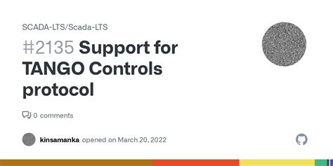 support for tango controls protocol · issue 2135 · scada lts scada lts
