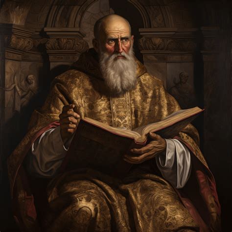 St Eusebius Of Caesarea R Generationofthesaints