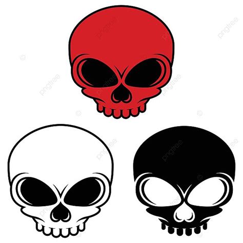 Skull Vector Design Object Design Terror Vector Object Design Terror