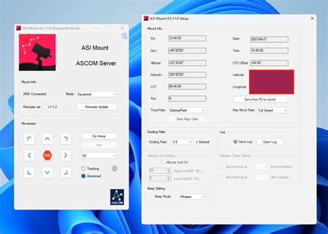 Ascom V6516 Is Released Zwo User Forum