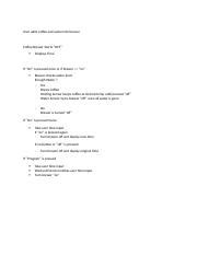 Module PseudoCode Docx User Adds Coffee And Water Into Brewer Coffee Brewer Starts OFF