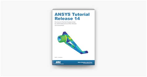 ANSYS Tutorial Release By Kent L Lawrence On Apple Books