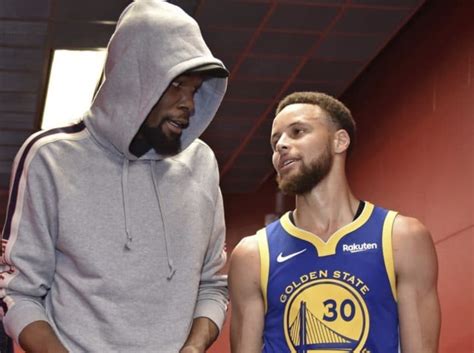 Steph Curry Approved a Trade For Kevin Durant to Warriors; Says He Loves KD - BlackSportsOnline