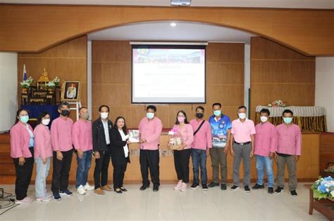 เทศบาลตำบลทับมา ต้อนรับคณะศึกษาดูงานจากองค์การบริหารส่วนตำบลแม่ตีบ อำเภองาว จังหวัดลำปาง