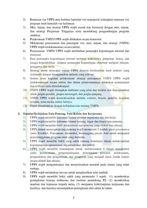 Artikel Pdf 57152 Standar Pendidikan Yang Melebihi Sn Dikti Untuk Program Studi