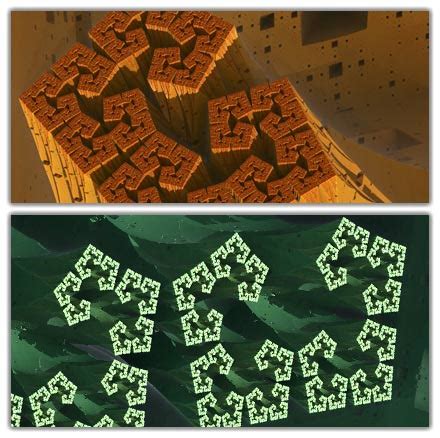 Approximation Why Does This Fractal Approximate So Many Others Mathematics Stack Exchange