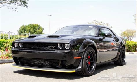 دودج تشالنجر هيلكات ريد اي وايد بودي موديل 2022 جديد موقع حراج