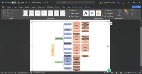 Entry By Shanaiajamila For Put A PDF Flow Chart On Word Doc Freelancer