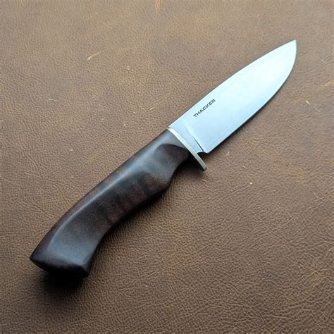 Carbon Steel Hunter Thacker Knives
