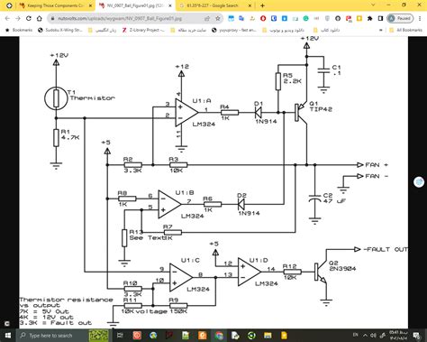 Circuit Of Fan Speed Control Forum For Electronics