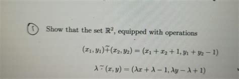 Solved Linear Algebra For Mathematical Science Show Chegg