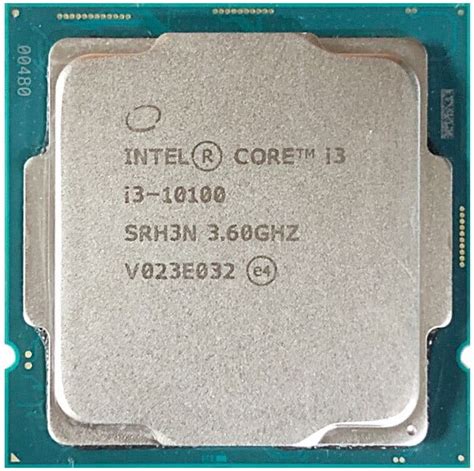 Intel Core I3 10100 Try Informatics Vente De Matériel Informatique