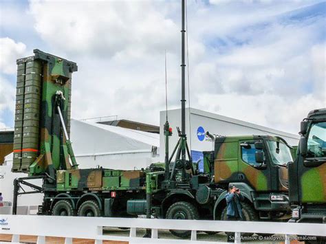 Европейский ЗРК Samp T