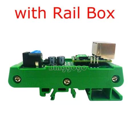 rs485 ethernet tcp ip converter mqtt modbus rtu module rail optional £