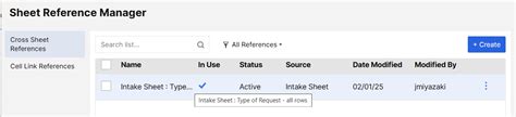 Cross Sheet Reference Shows Ref When Row Is Moved — Smartsheet Community