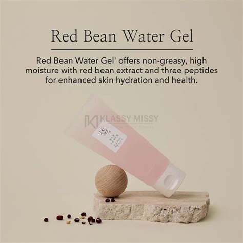 Beauty Of Joseon Red Bean Water Gel 100ml