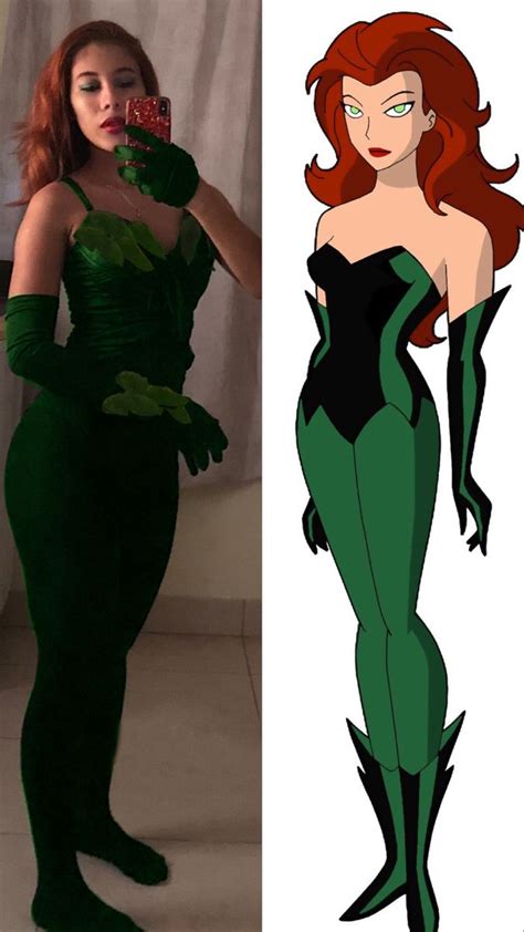 Poison Ivy Poison Ivy Halloween Costume Pretty Halloween Costumes