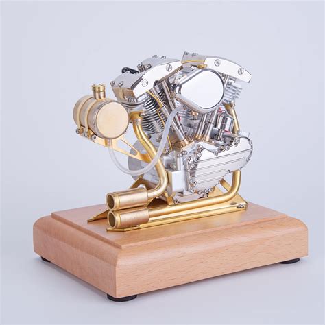 Retrol R32 4 2cc Ohv V Twin V2 Four Stroke Gasoline Engine Miniature