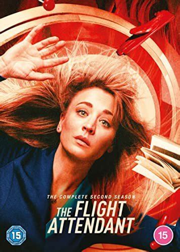The Flight Attendant Season 2 Stewardesa Vaughan Tom Filmy Sklep