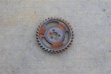 sell 1960 chevrolet 409 348 cam timing gear in robbins north carolina