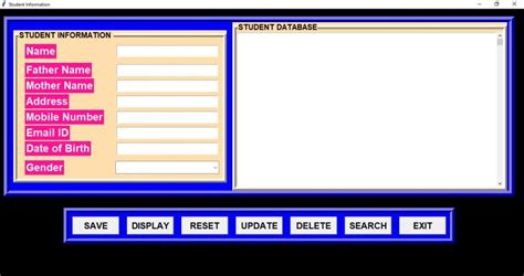College Management System Project In Python With Source Code And Report