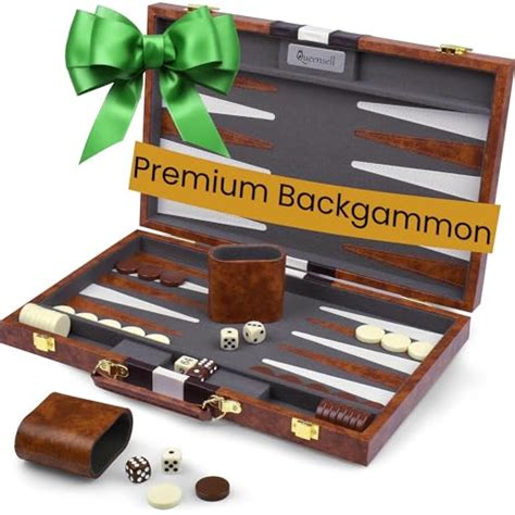 Top 5 Backgammon Sets Reviews And Buying Guide For All Players