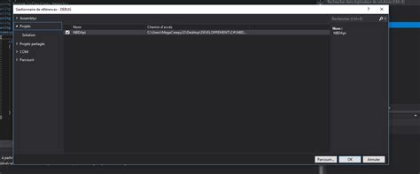 Résolu C Comment debug une dll par Nutchaxo page 1 OpenClassrooms