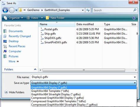 Saving A GraphWorX Display With A D Viewport