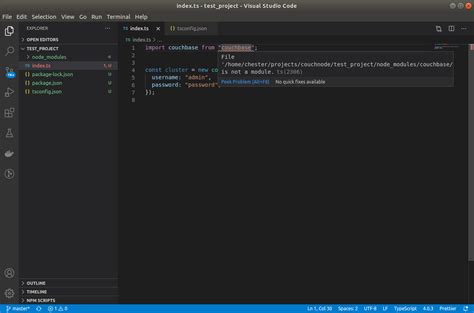 How Does Types D Ts Get Updated In New Versions Node Js SDK Couchbase Forums