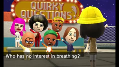 Tomodachi Life Funny Moments Compilation 4 Confession Quirky Question
