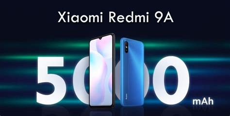 Xiaomi Redmi 9A Spesifikasi Harga Hp Murah Fitur Canggih Kampus Tekno