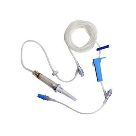 Baxter Healthcare Iv Set Interlink Basic 10dpm 89 2 Valve Shelhealth