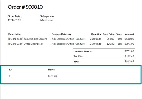 PDF Reports Odoo 17 0 Documentation