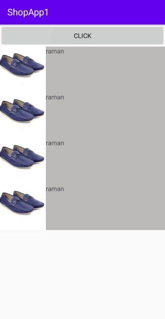Android My Recycler View Is Not Show All Image And Text It Only Show